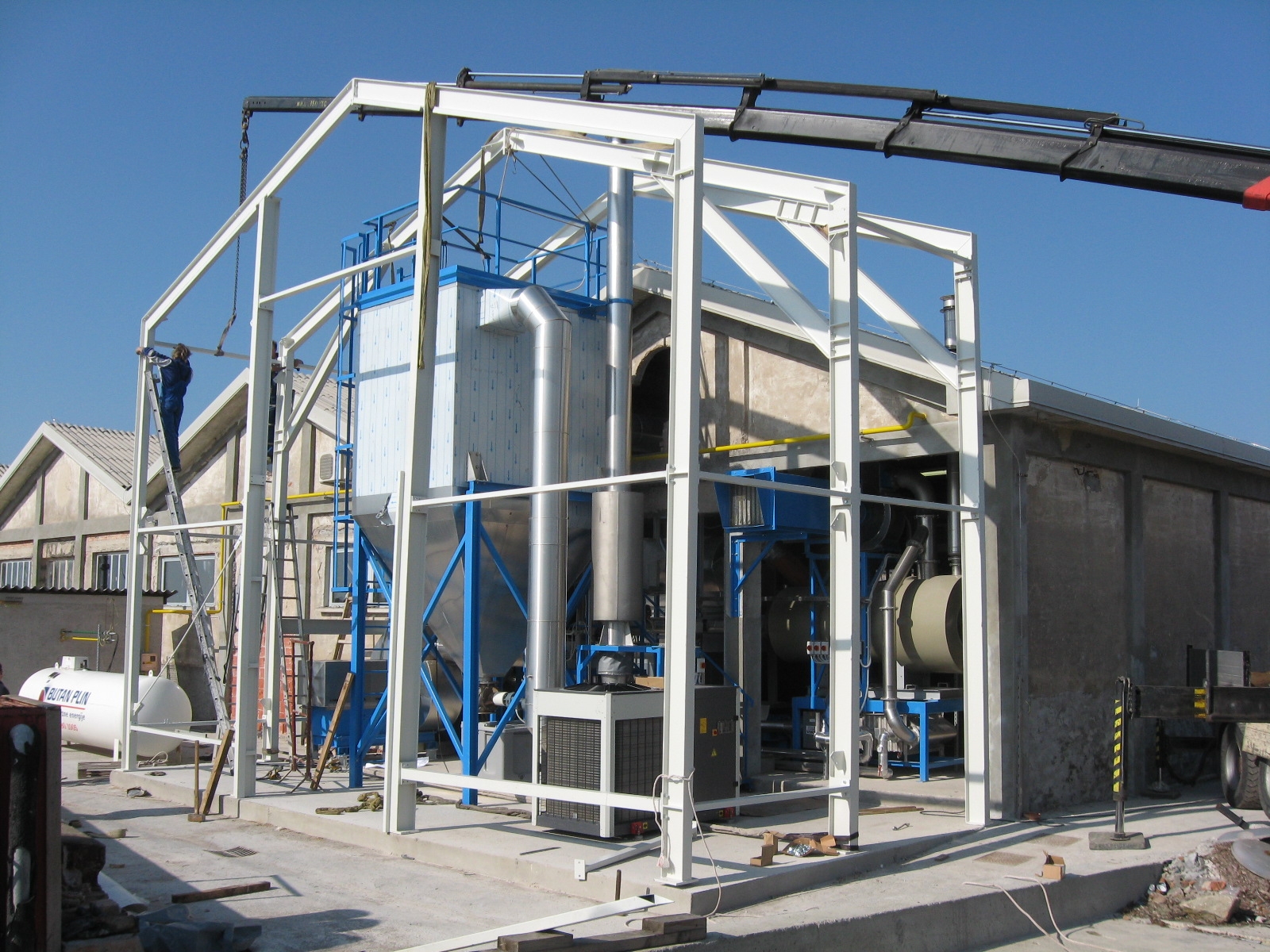 Avtomat d.o.o. | Salt screening, drying and packing, Piranske Soline