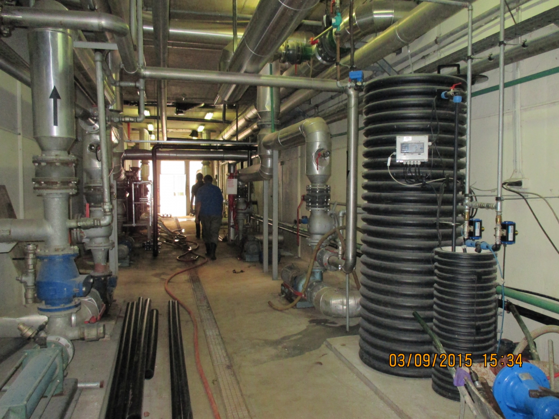 Avtomat d.o.o. | Dosage FeCl3, NaOH, flocculant, Bio gasworks Ihan Petrol